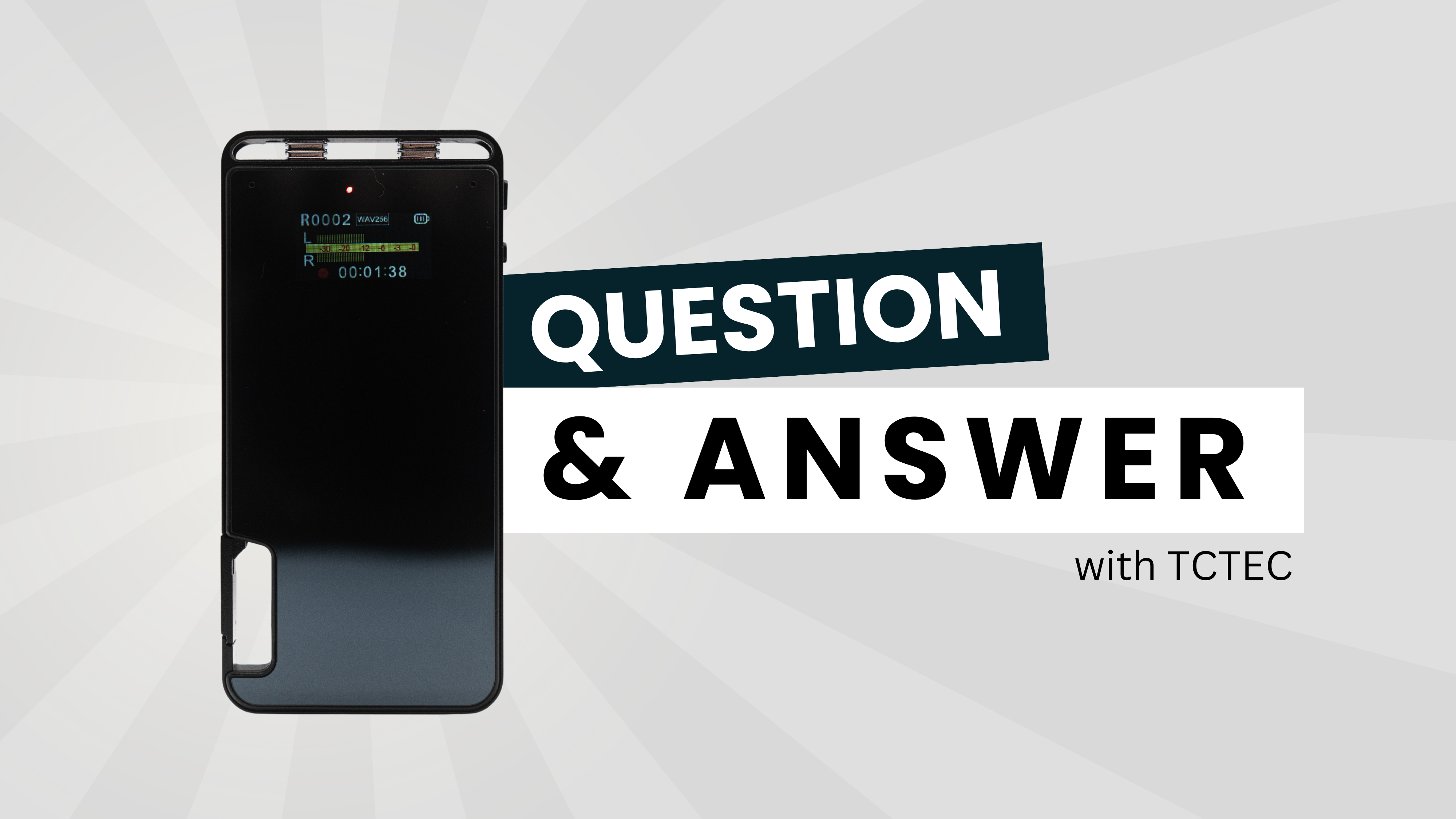 FAQs for Smart AI Voice Recorder – TCTEC® Innovation