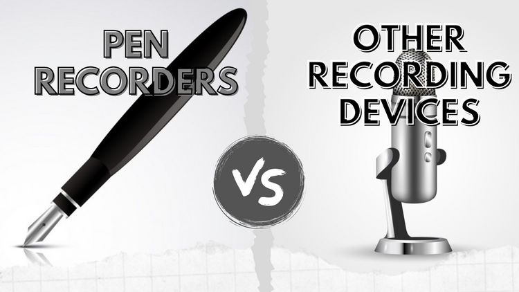 The Difference Between Pen Recorders and Other Recording Devices: What ...