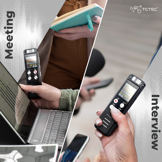 Digital Voice Recorder | Voice Activated – TCTEC® Innovation
