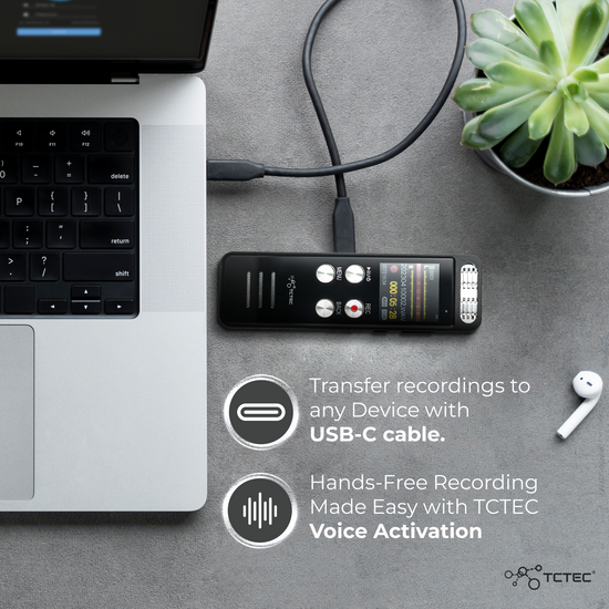 Digital Voice Recorder | Voice Activated – TCTEC® Innovation