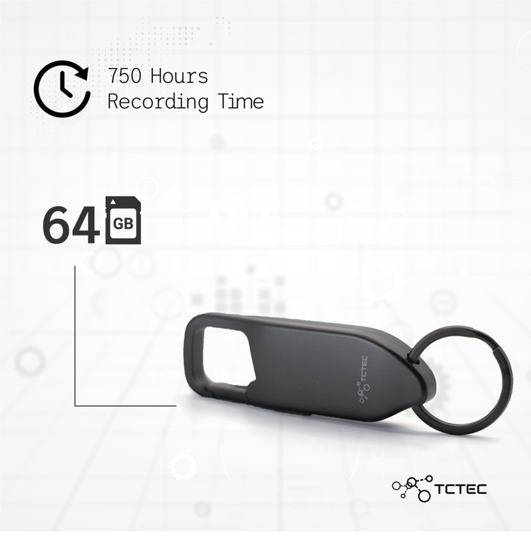 Voice Activated Digital Tiny Voice Recorders – TCTEC® Innovation