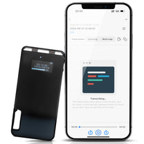 TCTEC AI-Powered Smart Voice Recorder | ChatGPT 4.o | 128GB Storage ...