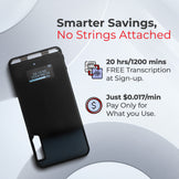 TCTEC AI-Powered Smart Voice Recorder | ChatGPT 4.o | 128GB Storage ...