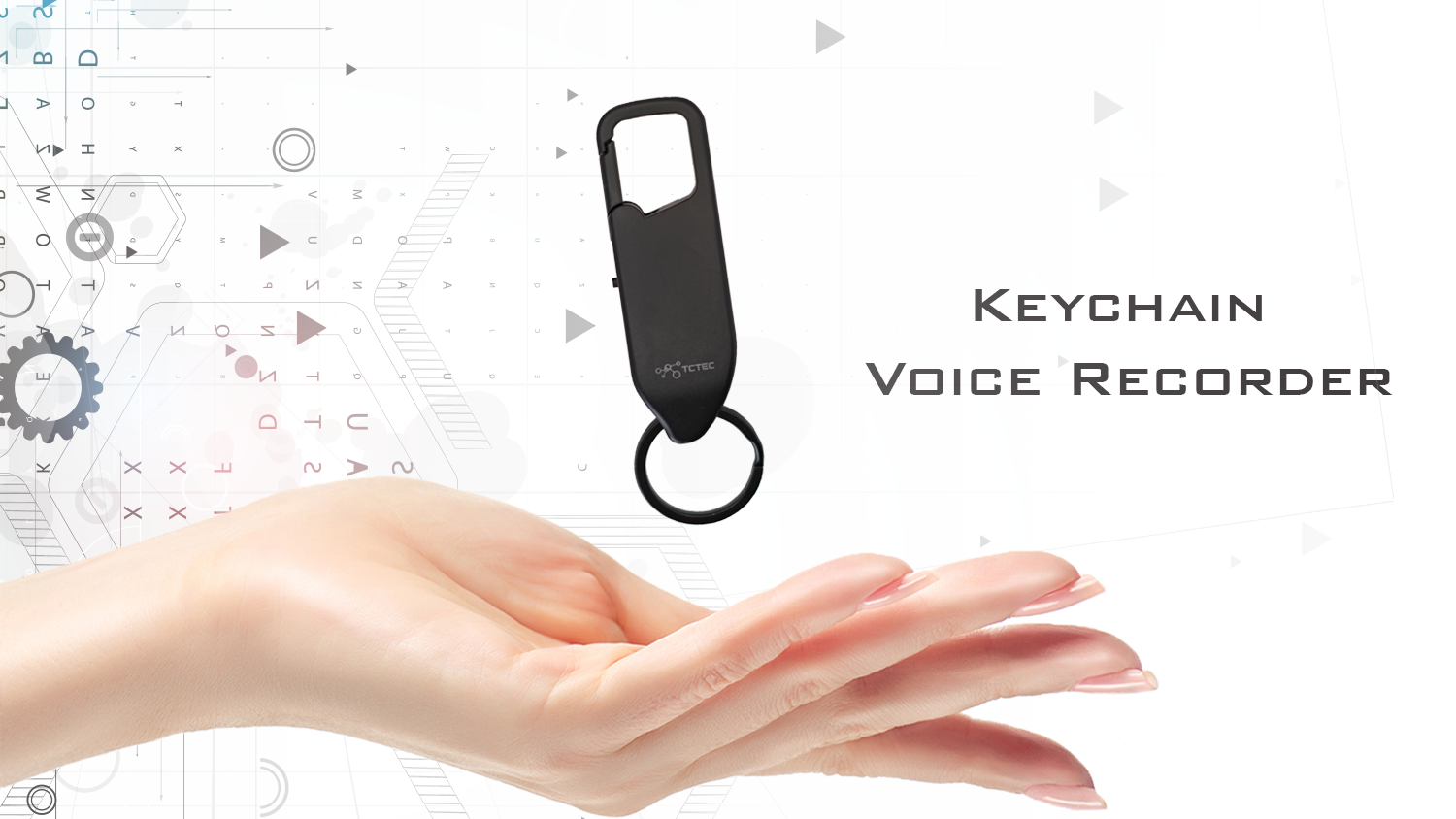Voice Activated Digital Tiny Voice Recorders – TCTEC® Innovation