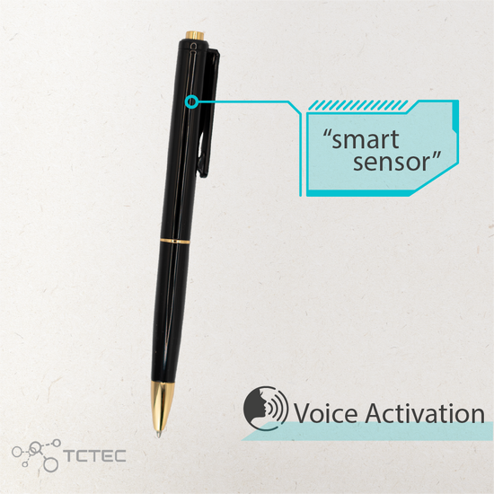 Digital Voice Recording Pen | Voice Activated – TCTEC® Innovation